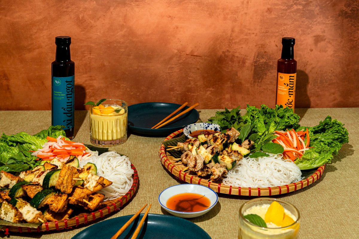 From Our Kitchen to Yours: Anh and Chi’s Summer Meal Kits with Fresh P